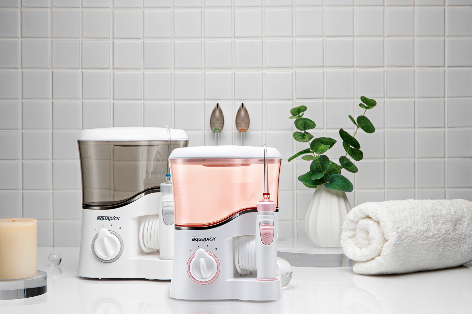 Aquapick stationary and portable oral irrigators | Order Online